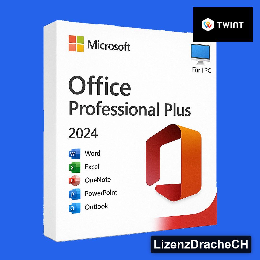 Licence Microsoft Office 2024 Professional Plus - Originale (D'occasion) à Pieterlen pour CHF 4 ...