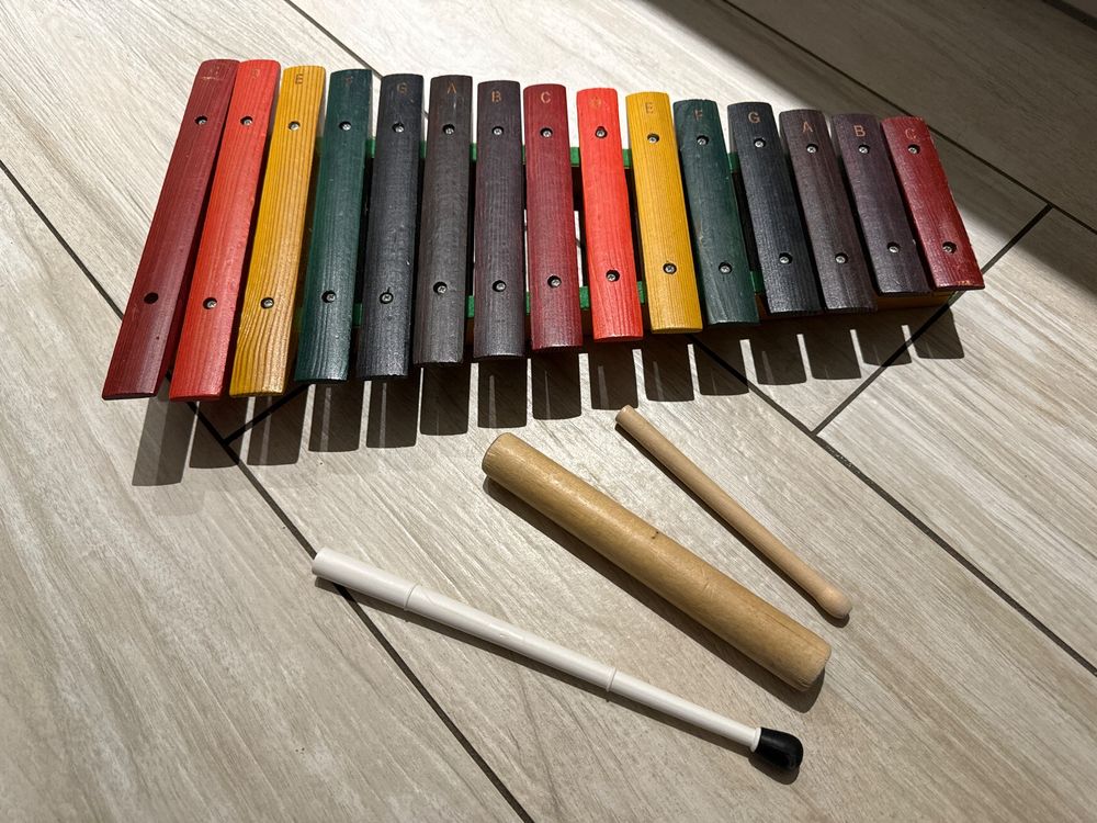 Xylophon aus Holz | Kaufen auf Ricardo