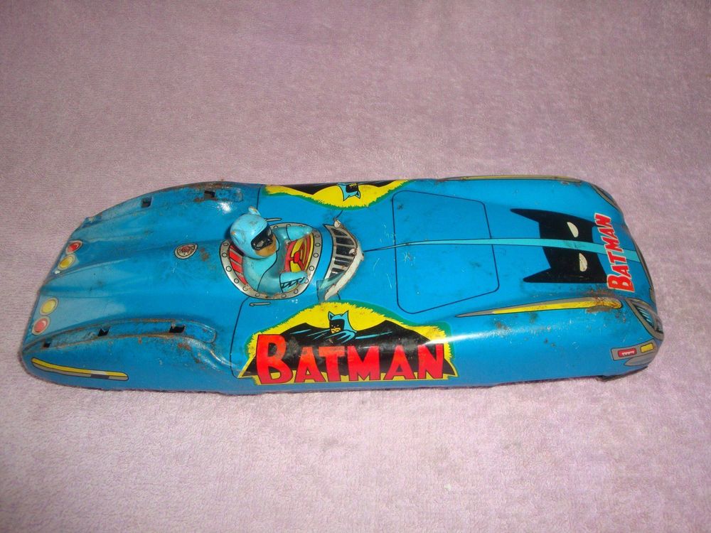 seltenes altes BATMAN Auto aus Blech (Gebraucht) in Geroldswil für CHF ...