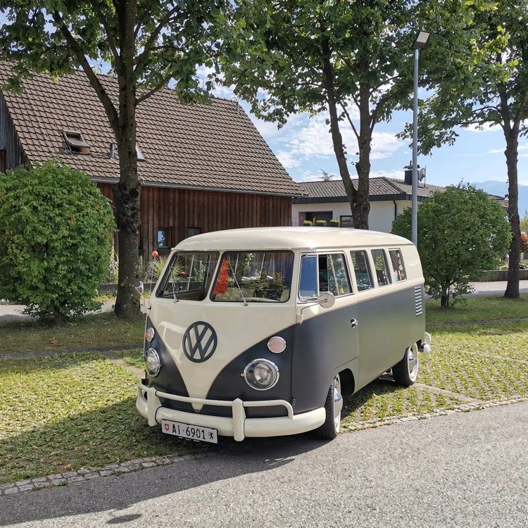 VW T1 Bus Camper, Oldtimer, restauriert, top Zustand! (Gebraucht) in ...
