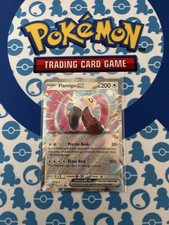 Pokémon Flamigo EX 160/191 - Sparging Sparks EN (Gebraucht) in Cernier ...