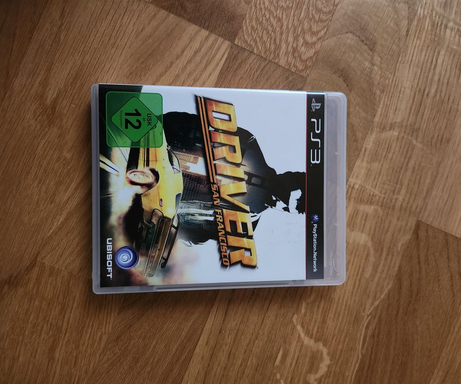 Sony PlayStation 3 Game (PS3) Driver San Francisco | Kaufen auf Ricardo