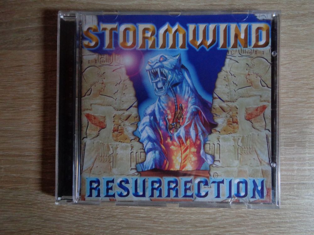 STORMWIND - RESURRECTION (Gebraucht) in Weiningen ZH für CHF 9.9 – mit Lieferung auf Ricardo kaufen