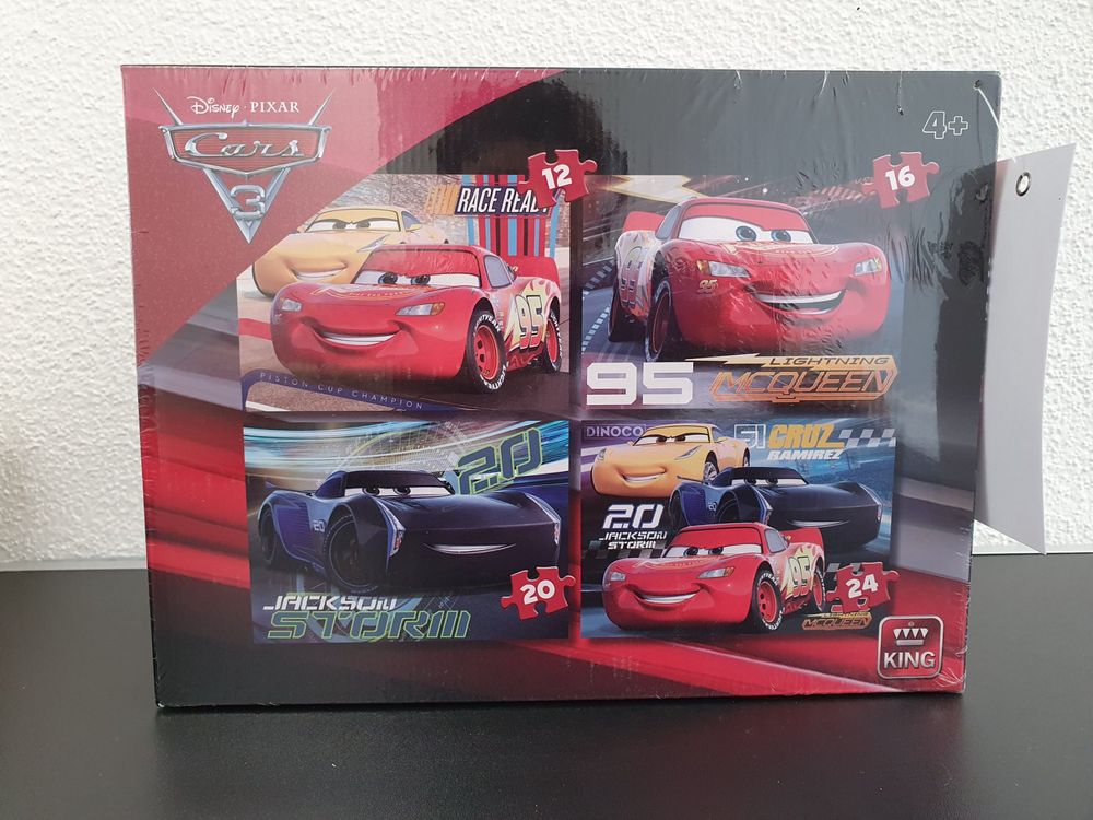 Disney Puzzle - Cars 3 | Kaufen auf Ricardo