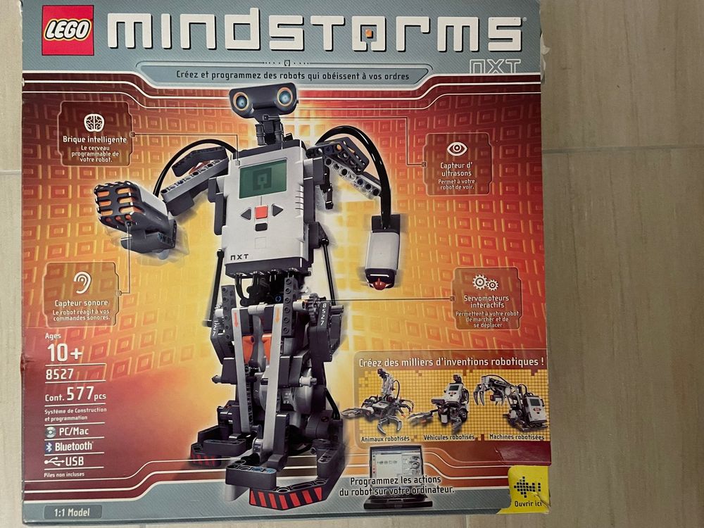 LEGO Mindstorms NXT Robotik-Set (Gebraucht) in Vullierens für CHF 90 ...