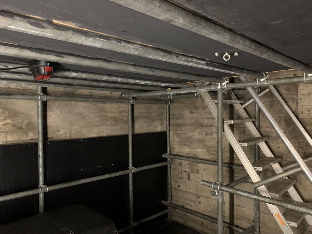 Gerüst mit Gasrohren Baugerüst Treppe (Gebraucht) in Dietikon für CHF ...