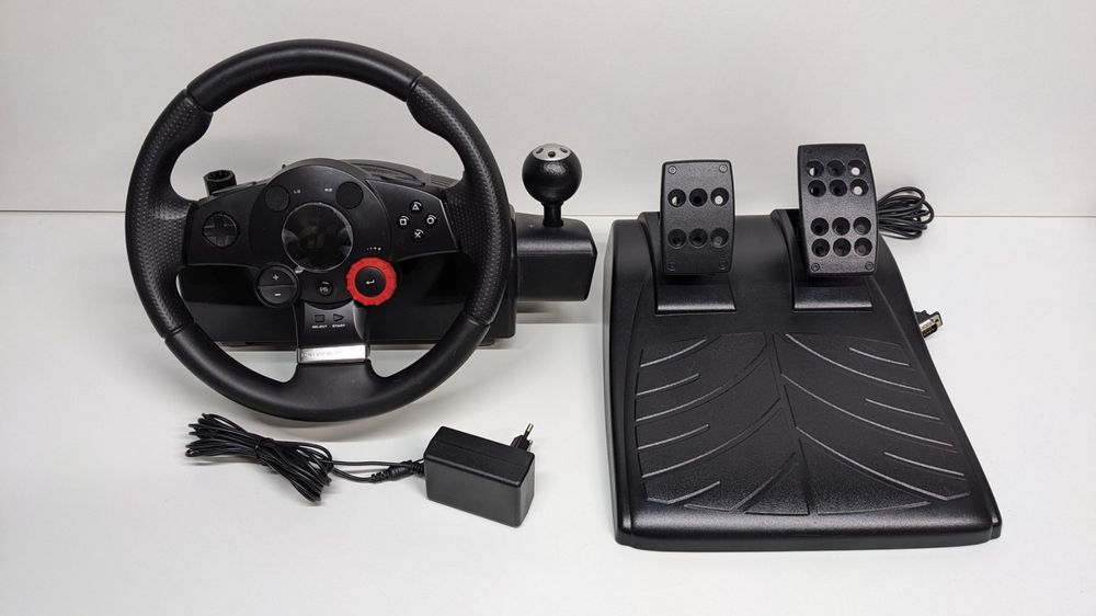 Logitech Driving Force GT Lenkrad (PS2, PS3, PC) (Gebraucht) in ...