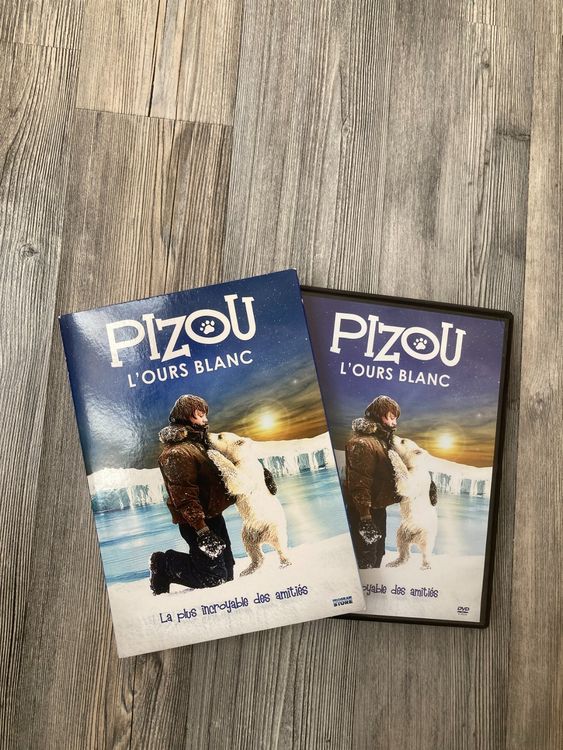 Film DVD - PIZOU l'Ours Blanc avec pochette (D'occasion) à Bassecourt ...