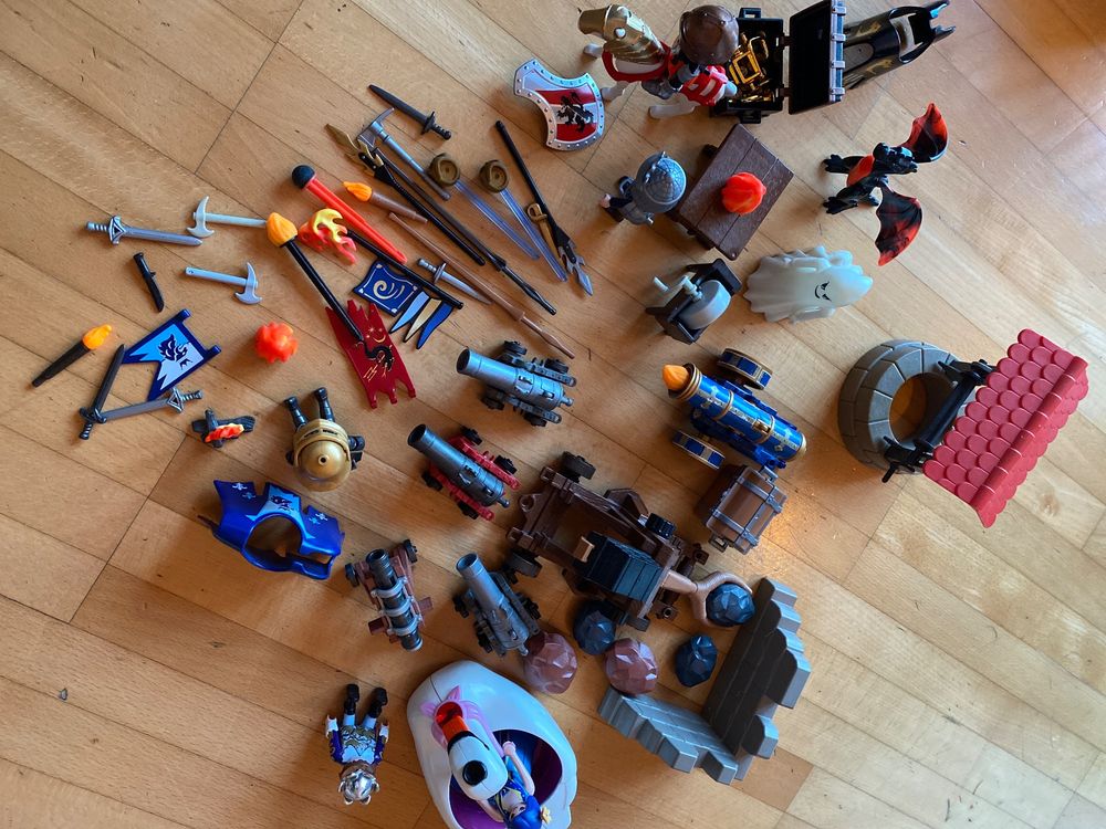 Playmobil Ritter, Kanonen und Prinzessin | Kaufen auf Ricardo