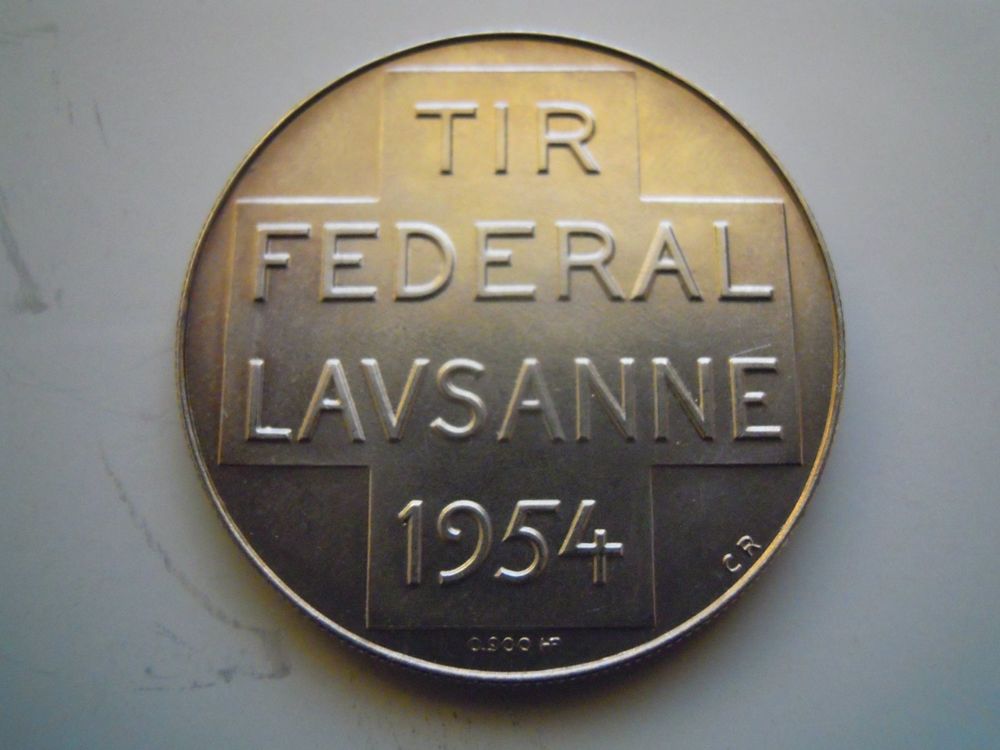 1954 Tir Federal Lausanne perfekt/ unz/stgl (Neu (gemäss Beschreibung)) in Kriegstetten für CHF ...