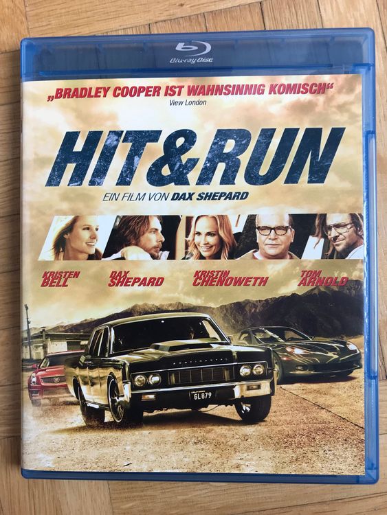 Hit & Run - Blu-ray (Neu (gemäss Beschreibung)) in Zürich für CHF 5.95 ...