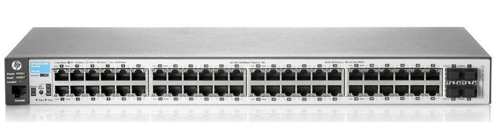HPE Aruba 2530 48G Switch (J9775A) verwaltet (Gebraucht) in Binningen ...