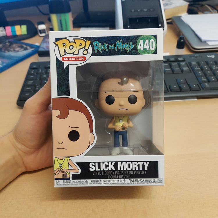 Funko POP! Rick and Morty - Slick Morty | Kaufen auf Ricardo