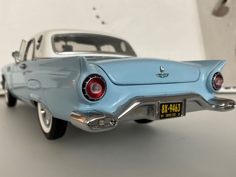 Ertl __ Precision Collection __ Ford Thunderbird __ 1:18 (D'occasion) à ...