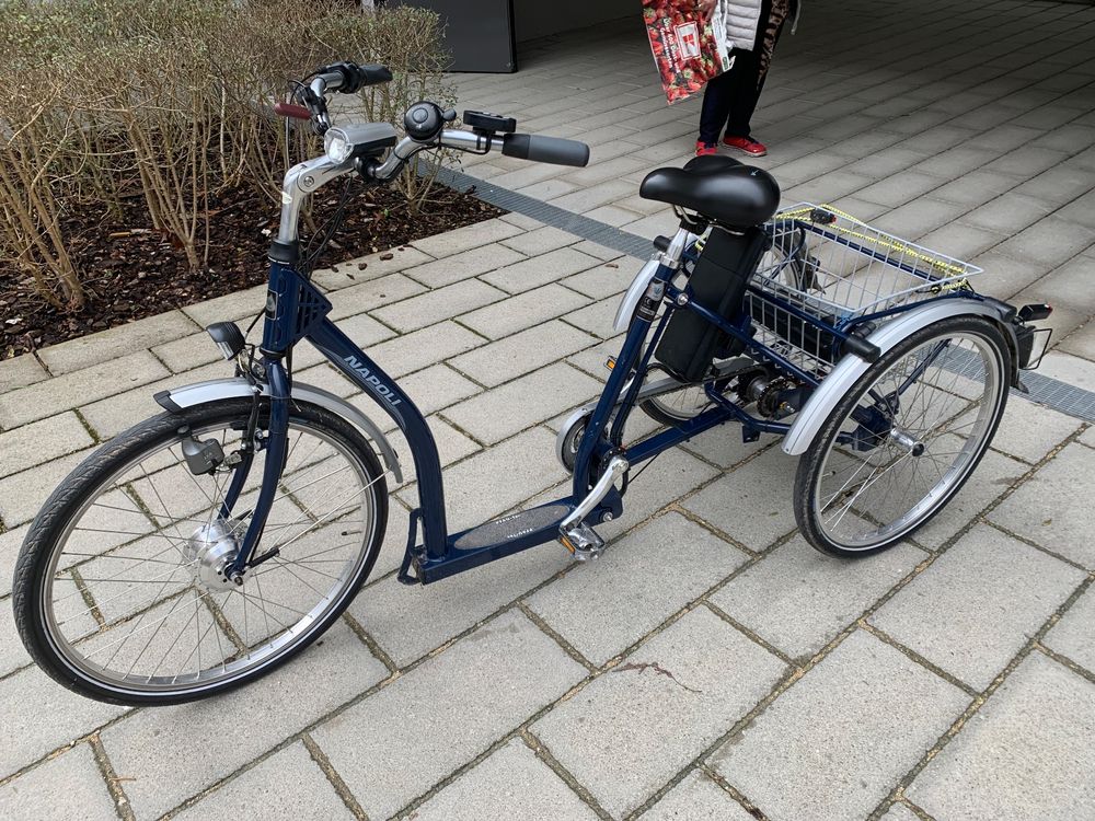 E-Bike Dreirad mit 2 Akku Pfau-Tec Napoli 2 (Gebraucht) in Magden für CHF 675 – nur Abholung auf ...