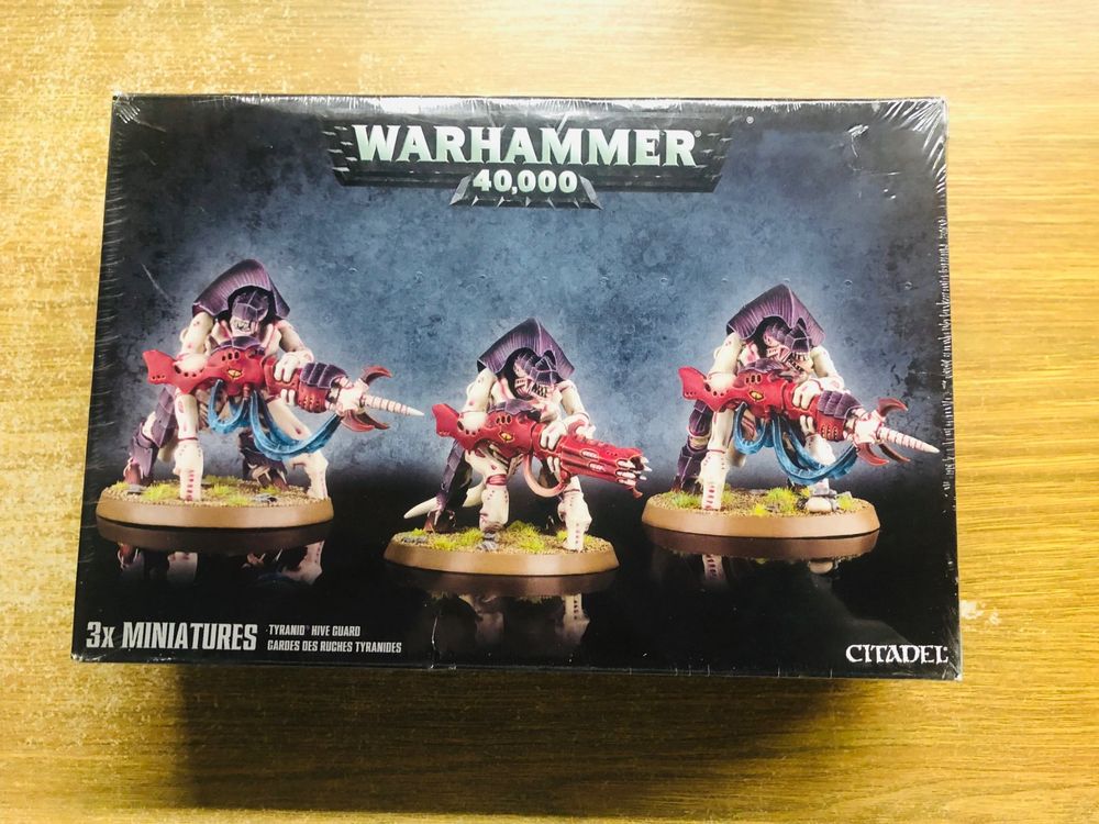 Warhammer 40000 Tyranid Hive Guard NEW | Kaufen auf Ricardo