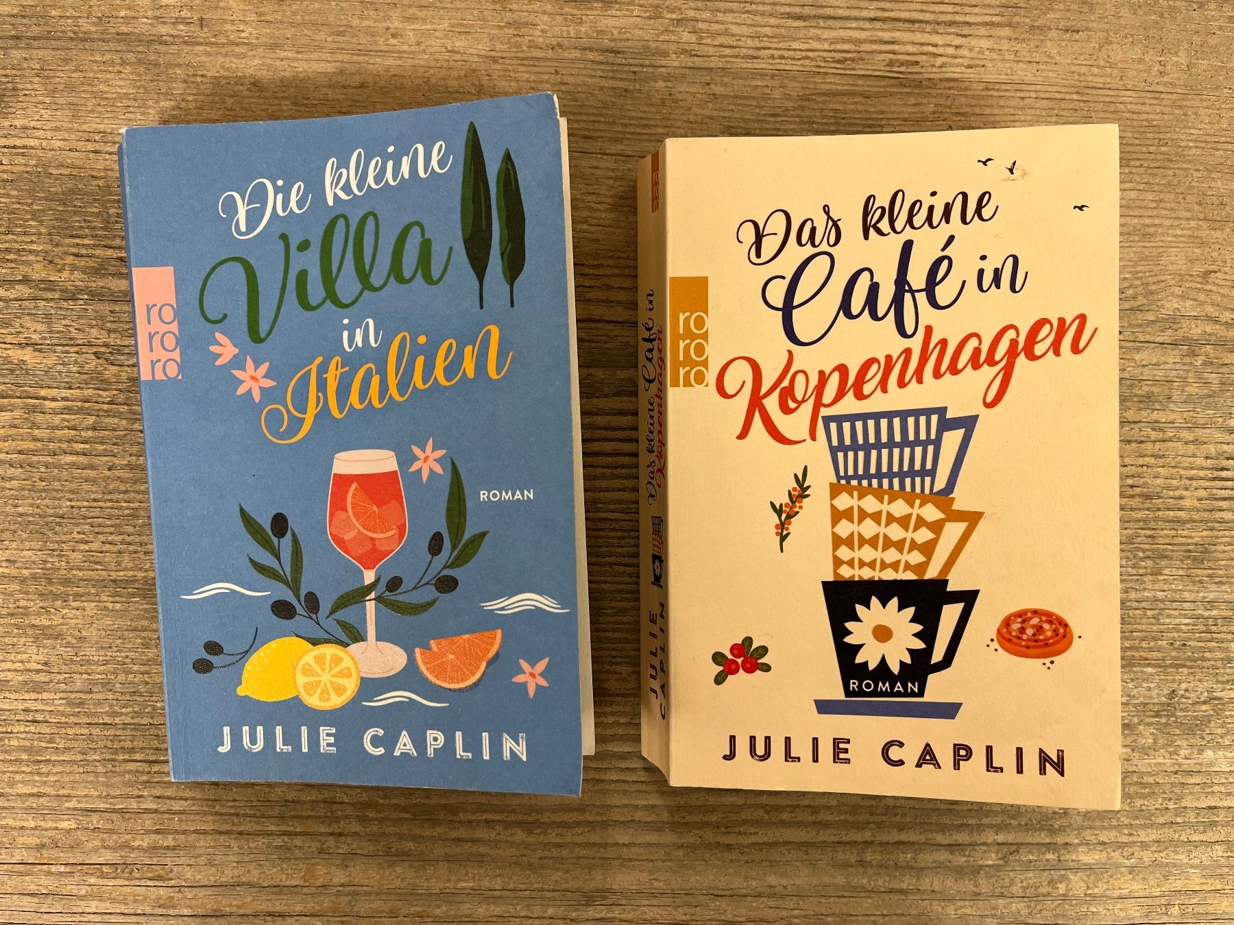 6 x Julie Caplin: Das kleine Weingut in Frankreich z. B. (Gebraucht) in ...