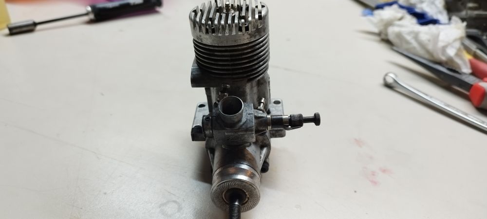 OS MAX 60SR (Gebraucht) in Grabs für CHF 15 – mit Lieferung auf Ricardo kaufen