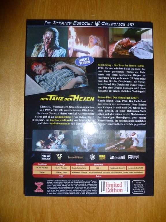 Tanz der Hexen - X-Rated - Mediabook [Blu-ray] (Gebraucht) in Zürich ...