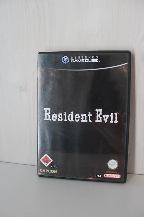 Resident Evil - Nintendo Gamecube - 2 Disc | Kaufen auf Ricardo