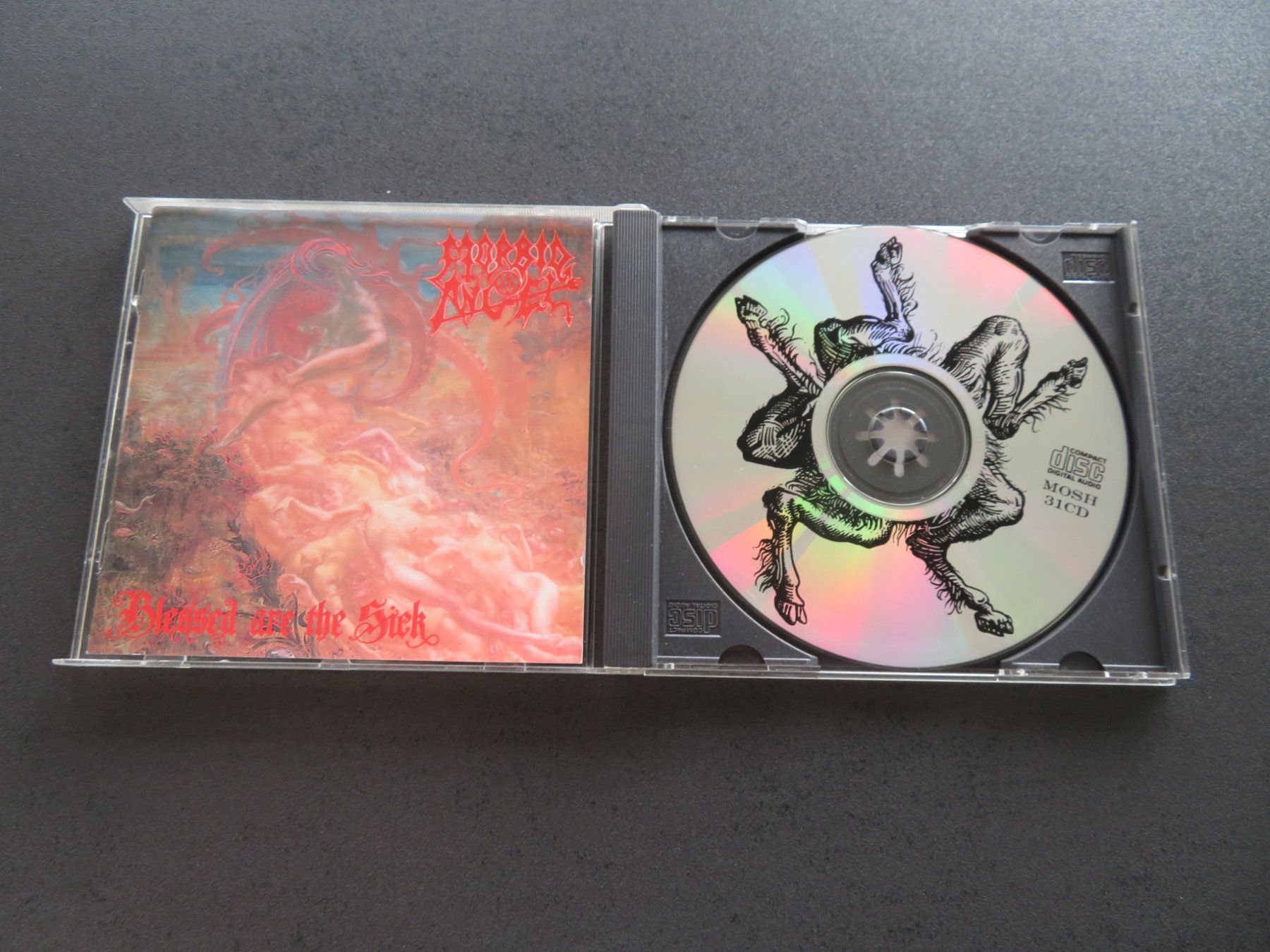 MORBID ANGEL Blessed are the Sick 1991 Death Metal CD RAR (Gebraucht ...