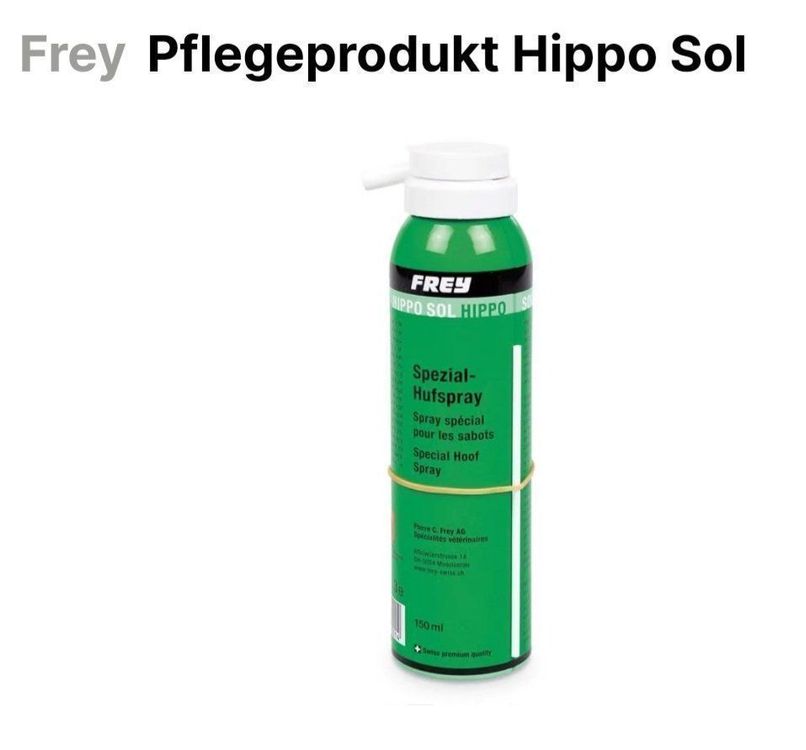 Hufspray Frey Hyposol (Neu und originalverpackt) in Nebikon für CHF 14 ...
