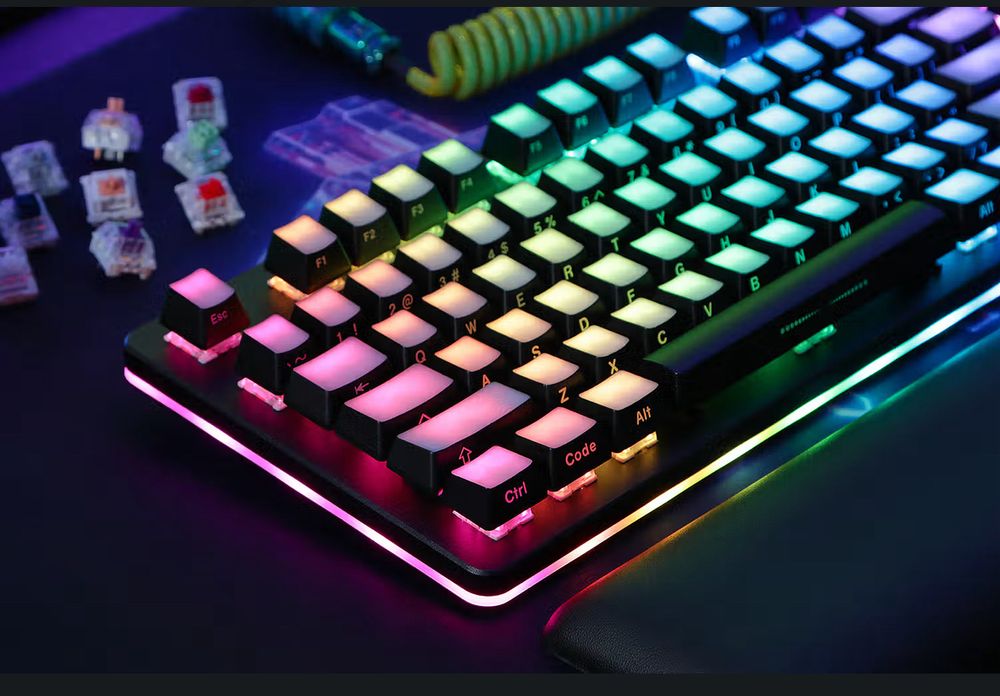 ARTIFACT BLOOM Series Keycap Set: Glow (Neu und originalverpackt) in ...