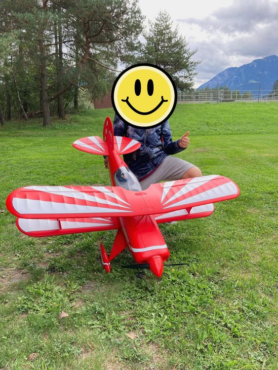 FMS Pitts V2 PNP 140cm Combo inkl. Reflex Gyro (Gebraucht) in für CHF ...