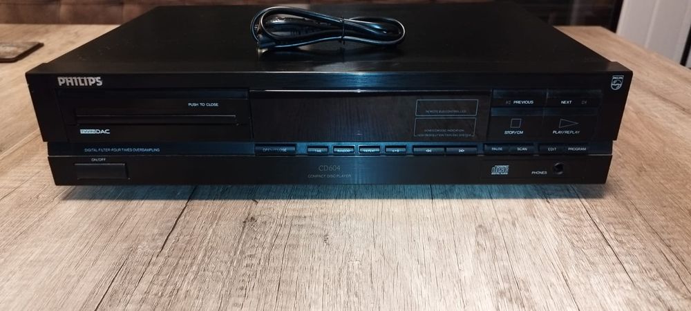Philips CD604 – Hochwertiger CD-Player in Top Zustand! (Gebraucht) in ...