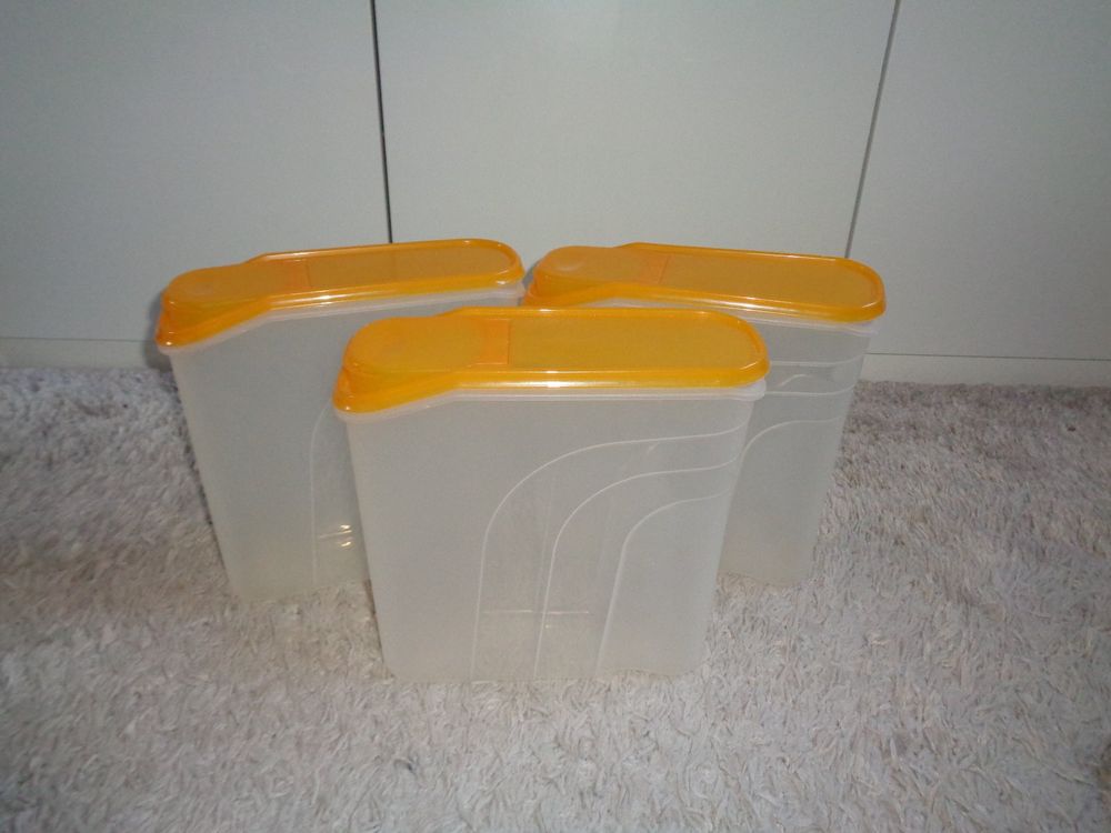 Grosse Tupperboxen *** mit Kippdeckel | Kaufen auf Ricardo