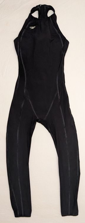 Speedo Fastskin FS-Pro Female High Neck Bodyskin, black, 25L | Kaufen ...