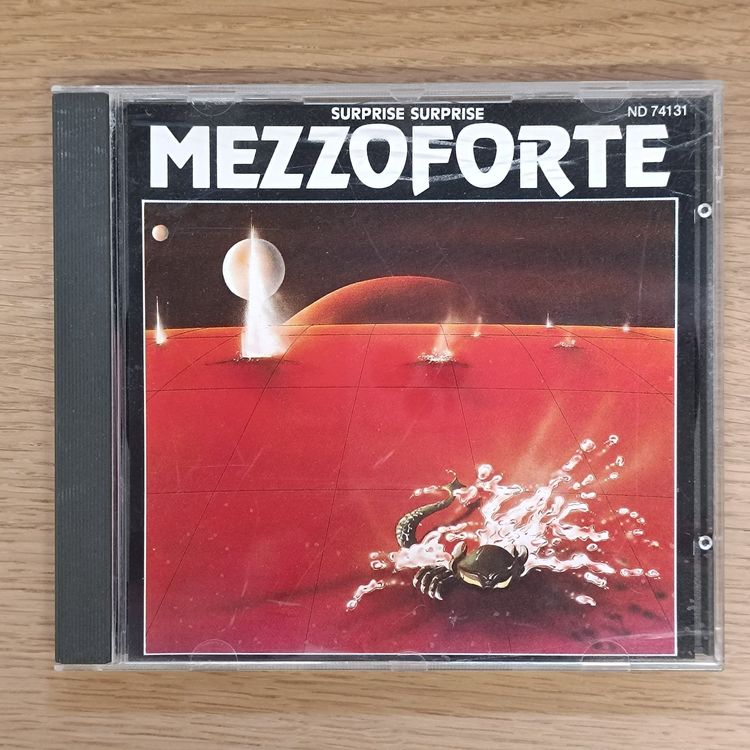Mezzoforte Surprise Surprise CD 1983 Kultband Rarität F7 | Kaufen auf Ricardo