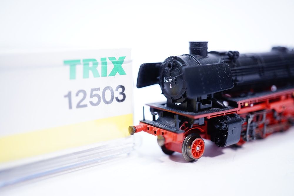 6∑ Trix 12503 DB BR 41 Dampflok | Kaufen auf Ricardo