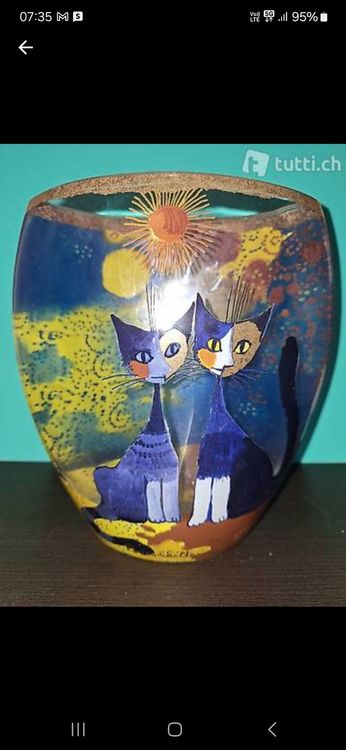 Rosina Wachtmeister Vase GOEBEL | Kaufen auf Ricardo