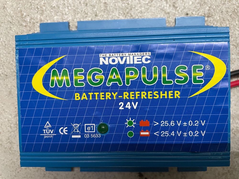 Megapulse 24v Batteriedesulfatierer Batteriepulser | Kaufen auf Ricardo
