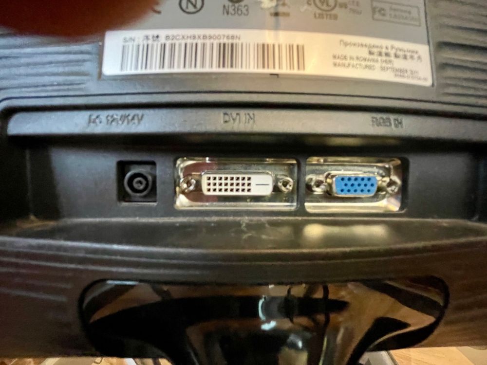 Samsung Monitor SyncMaster S23A300B (Gebraucht) in Hermetschwil ...