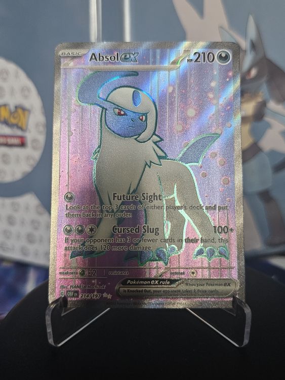 Absol ex Fullart Obsidian Flames | Kaufen auf Ricardo