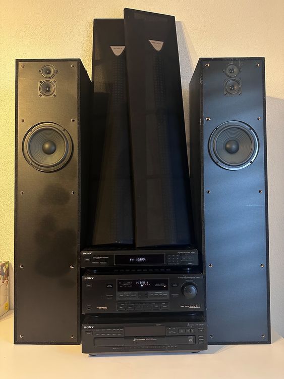Sony Super Woofer Amplifer Built-in ab 1.- (Defekt) in Winterthur für ...