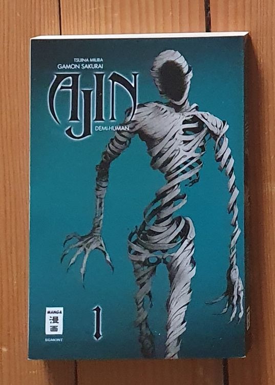 Ajin | Band 1 | Manga | Kaufen auf Ricardo