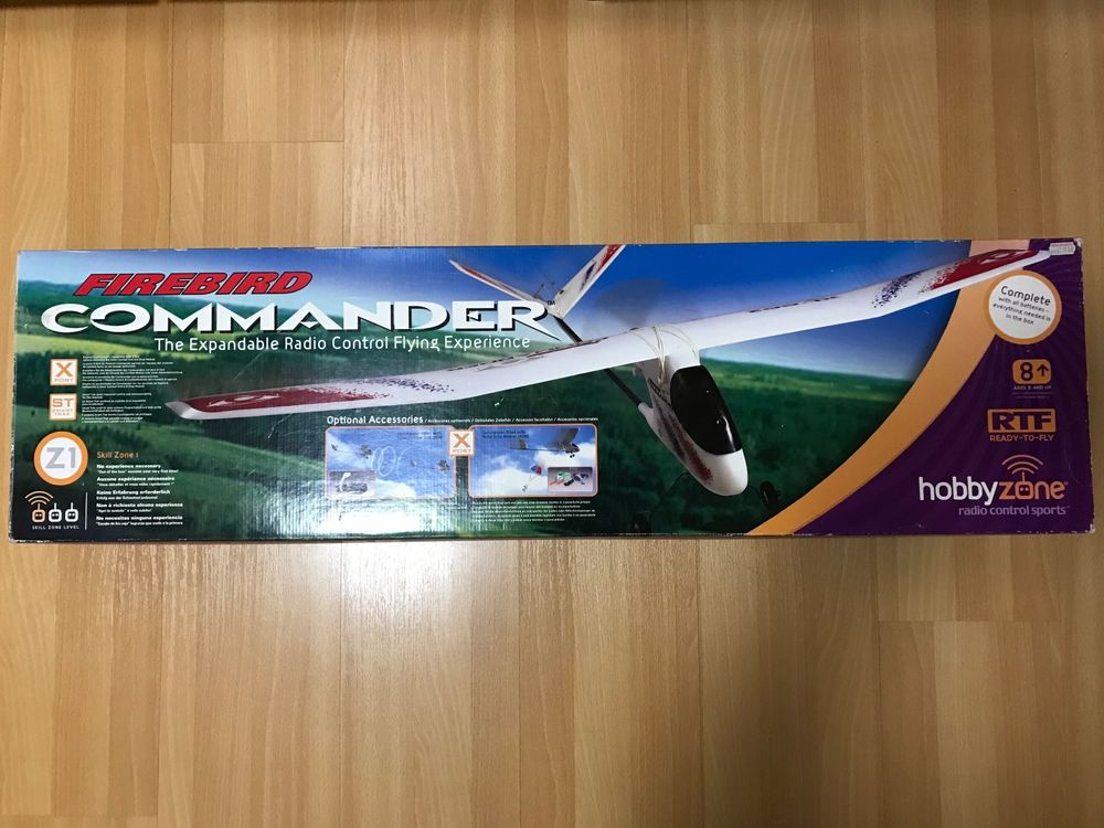 Firebird Commander RC Plane complete ready to fly kit (Difettoso) a ...