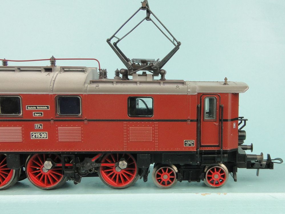 TRIX 22442 DR Baureihe EP 5 (Gebraucht) in Bülach für CHF 140 – mit ...