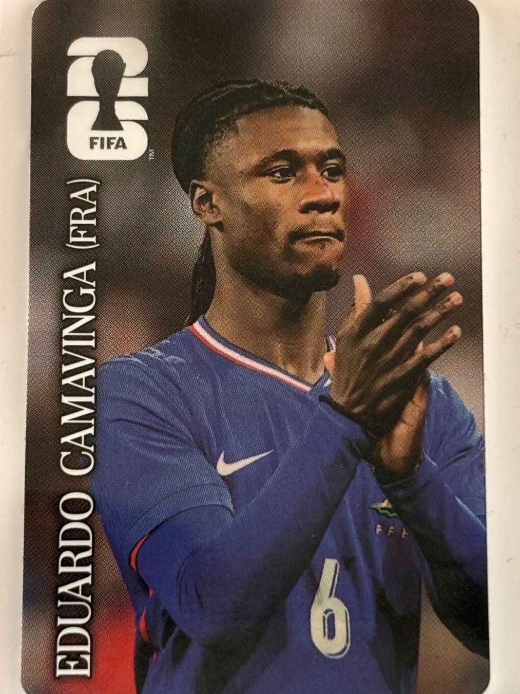 Panini WM 2026 - Coca-Cola Sonder Edition EDUARDO CAMAVINGA (Neu ...