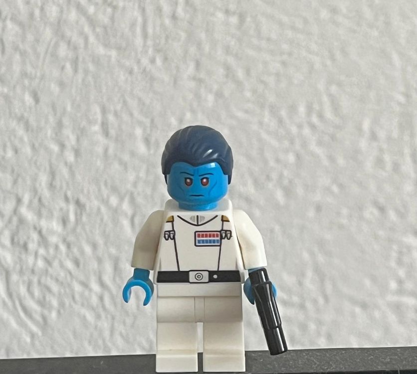 LEGO Star Wars - Grand Admiral Thrawn Minifigur Rarität! (Gebraucht) in ...