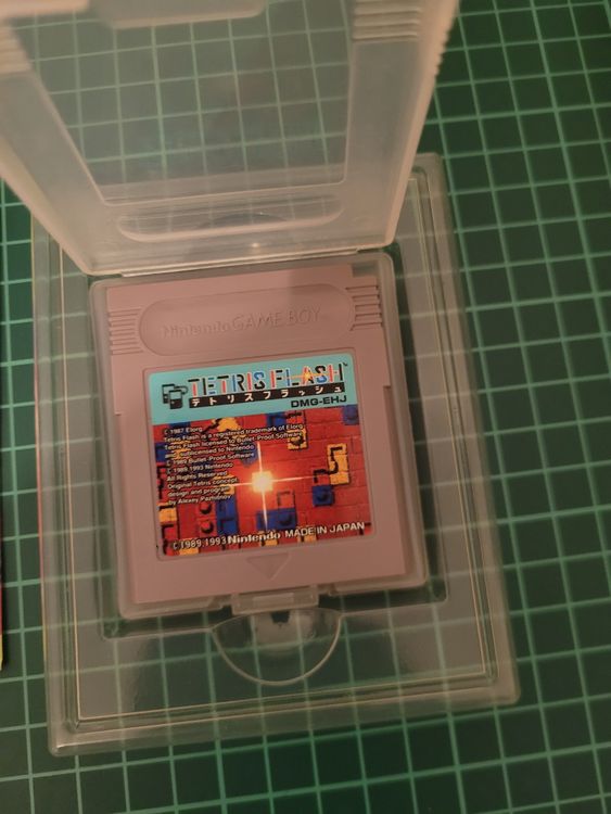 Tetris Flash - Game Boy, Complete in Box, Japanese Import (Gebraucht ...