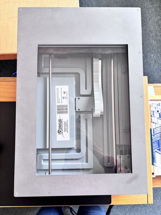 A3-Scanner 3D für Fussscanns Rothballer (Gebraucht) in Zürich für CHF 9 ...
