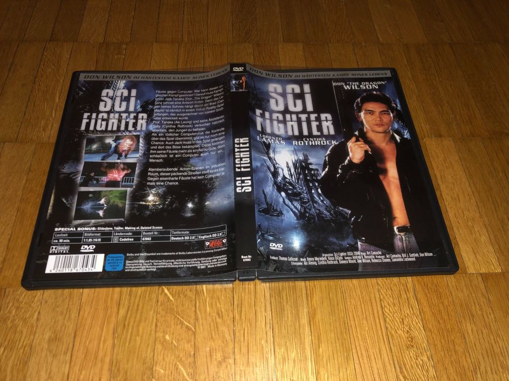 Sci Fighter - UNCUT | Kaufen auf Ricardo