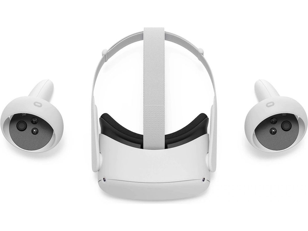 Oculus Quest 2, 256 GB, Garantie bis 14.04.2024 (Neu (gemäss ...