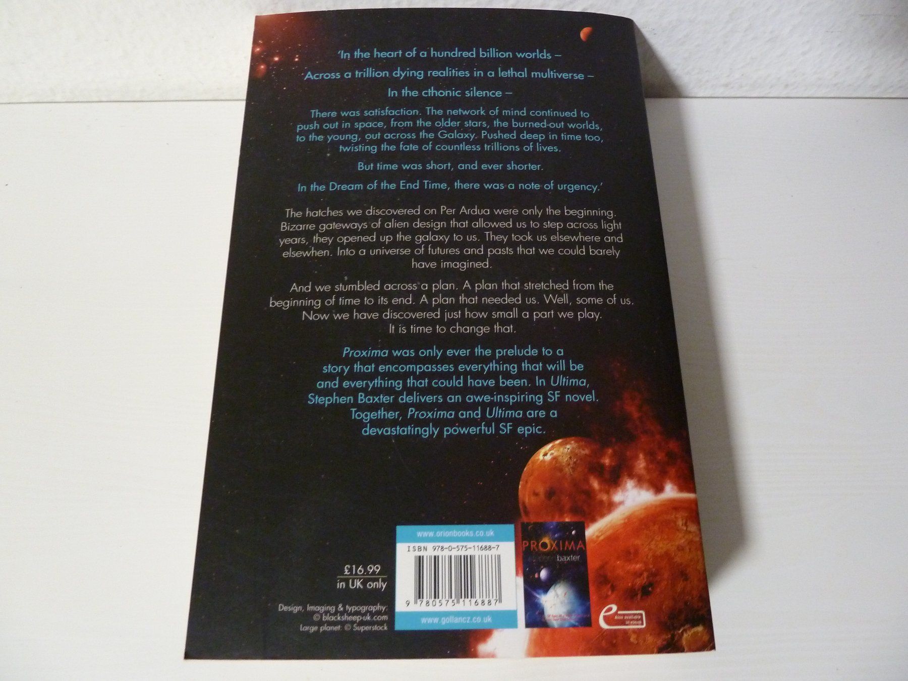 Stephen Baxter: Ultima (English book) (Gebraucht) in Abtwil SG für CHF ...