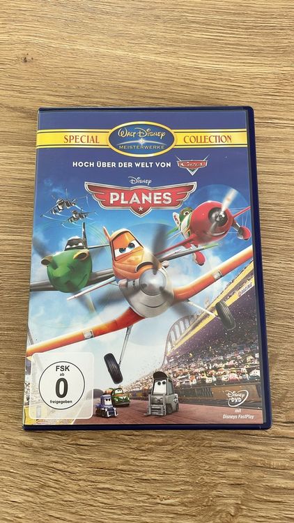 Planes DVD Disney | Kaufen auf Ricardo