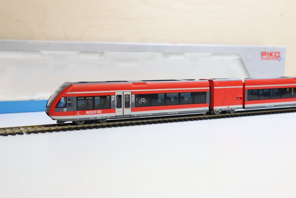PIKO Regio GTW 2/6 Triebwagen - 59320 - AC Digital | Kaufen auf Ricardo